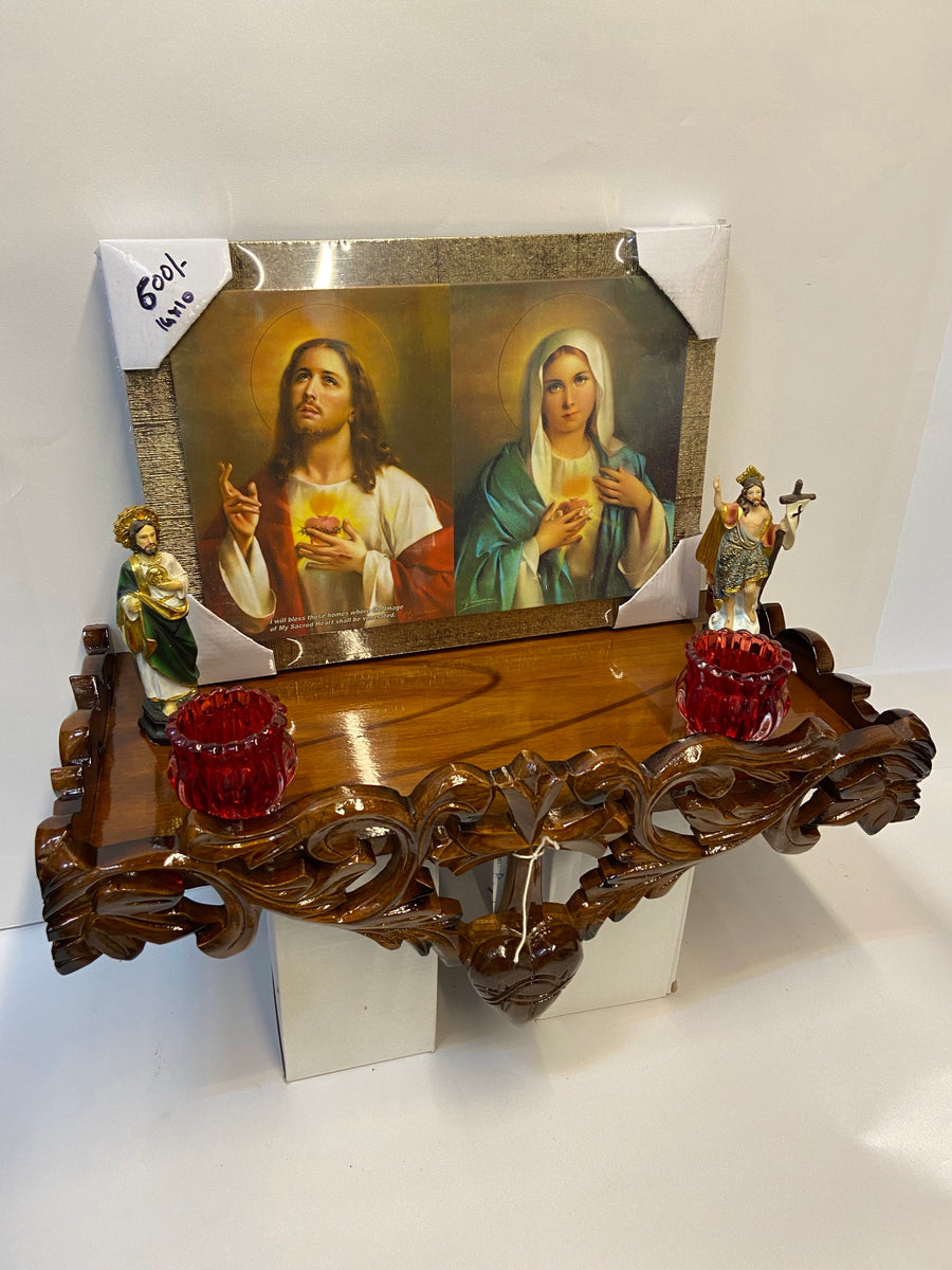 Wooden Altar 156 – David & Company
